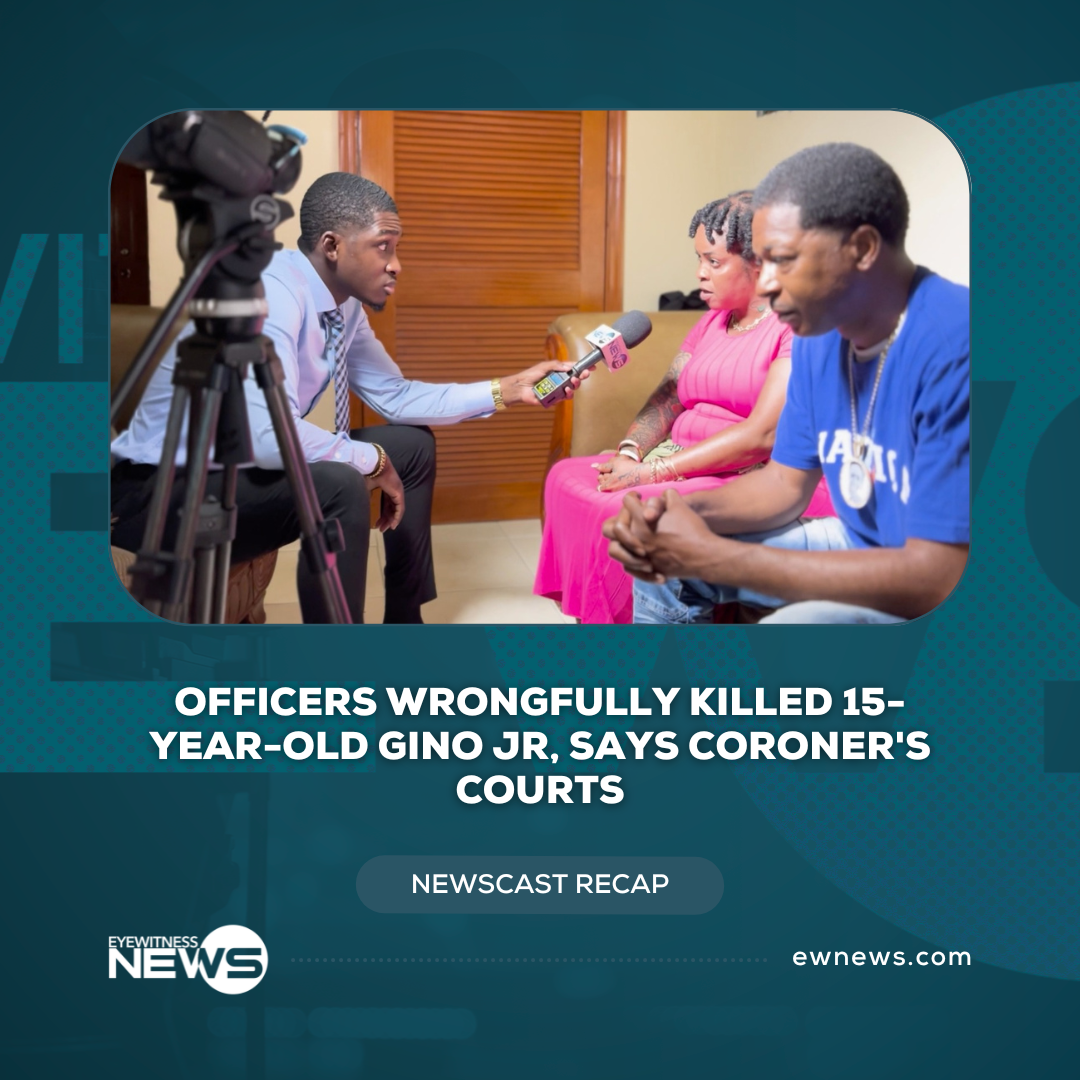 Officers wrongfully killed 15-year-old Gino Jr, says Coroners Courts – Eye Witness News