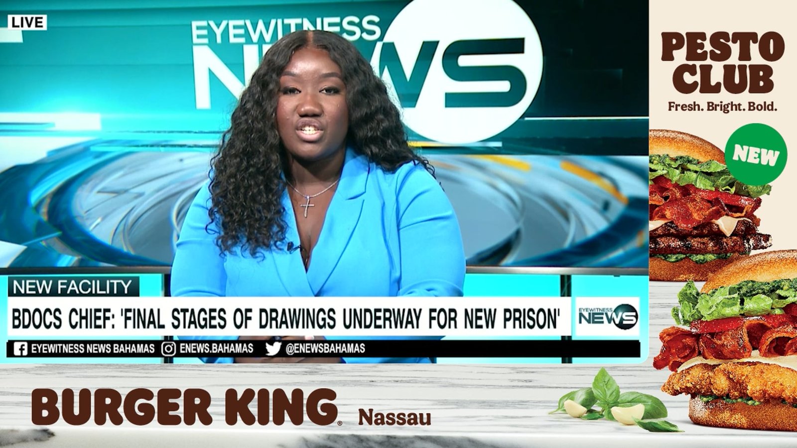 BDOCS chief ‘Final stages of drawings underway for new prison’ – Eye Witness News