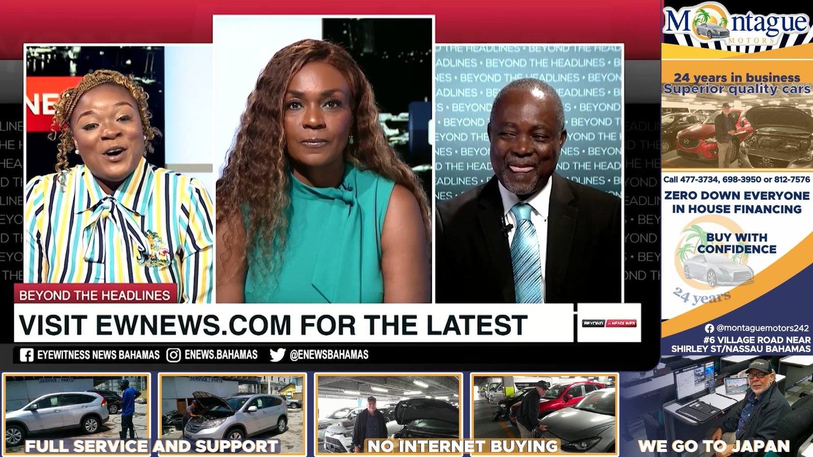 BTH contributors weigh in on new heads of agreement – Eye Witness News