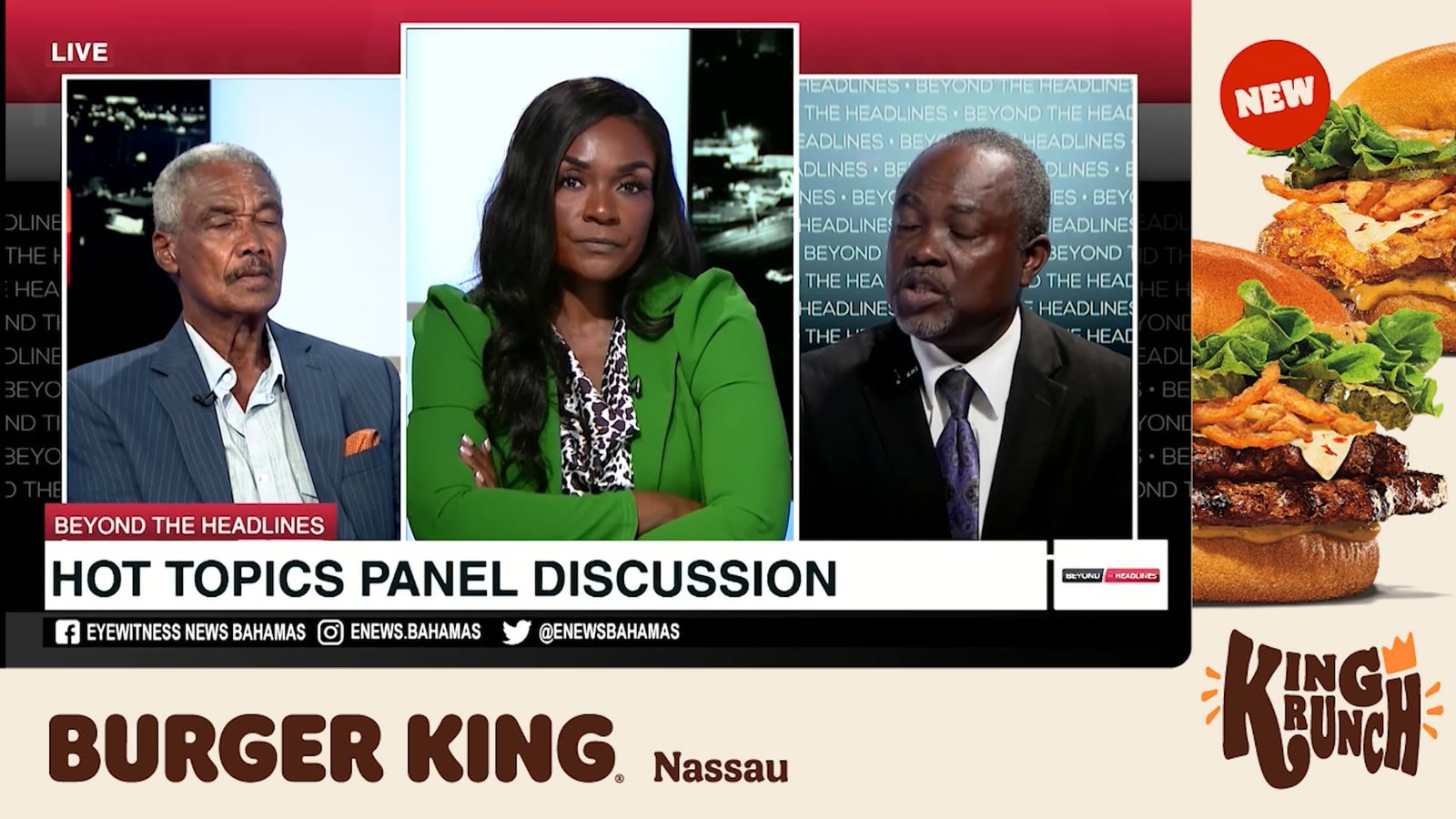 BTH contributors weigh in on prison construction program – Eye Witness News