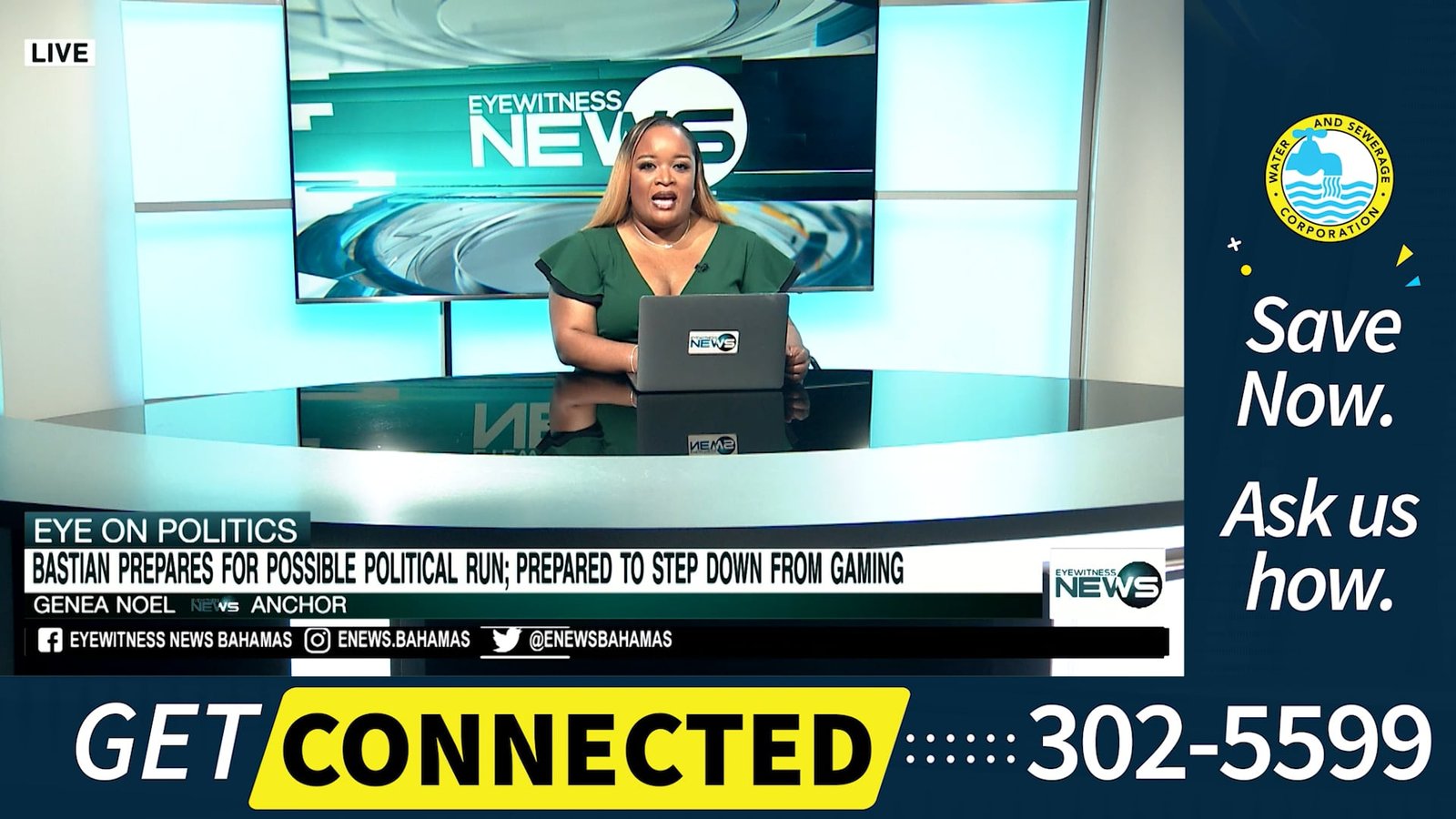 Bastian Prepares for Possible Political Run\; Prepared to Step Down From Gaming – Eye Witness News