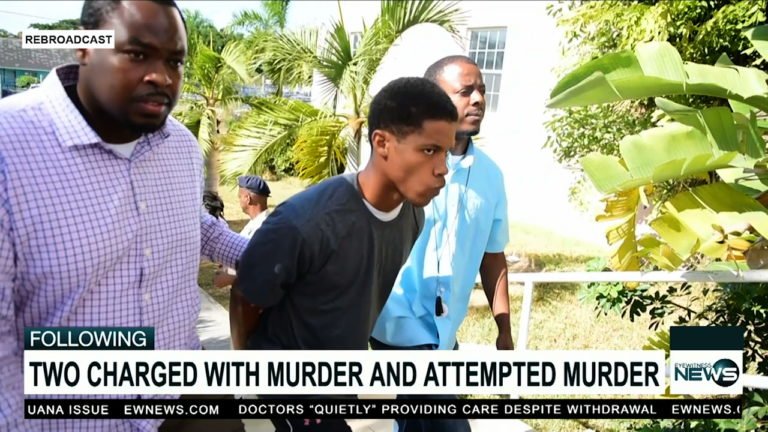 Two charged with murder – Eye Witness News