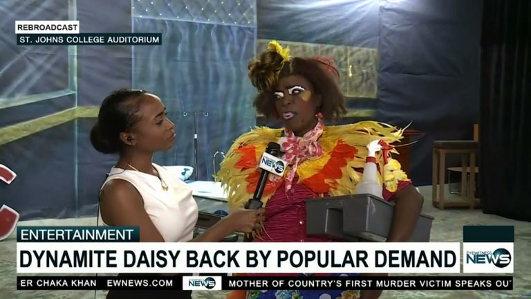 Dynamite Daisy is Back! – Eye Witness News