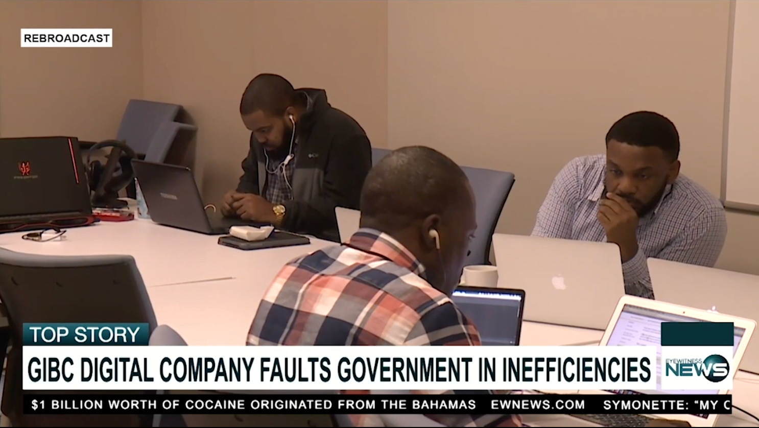 GIBC DIGITAL FAULTS GOVERNMENT IN INEFFICIENCIES – Eye Witness News