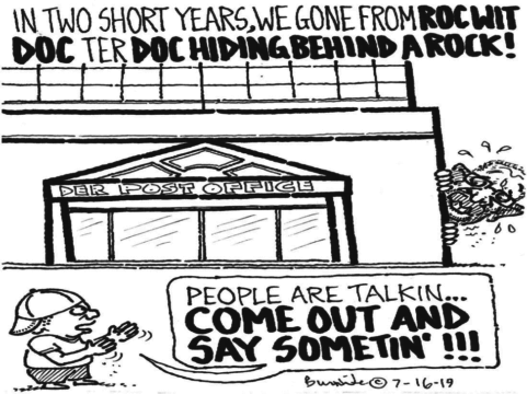 Cartoonist Stan Burnside says leaked letter was an “invasion of privacy ...