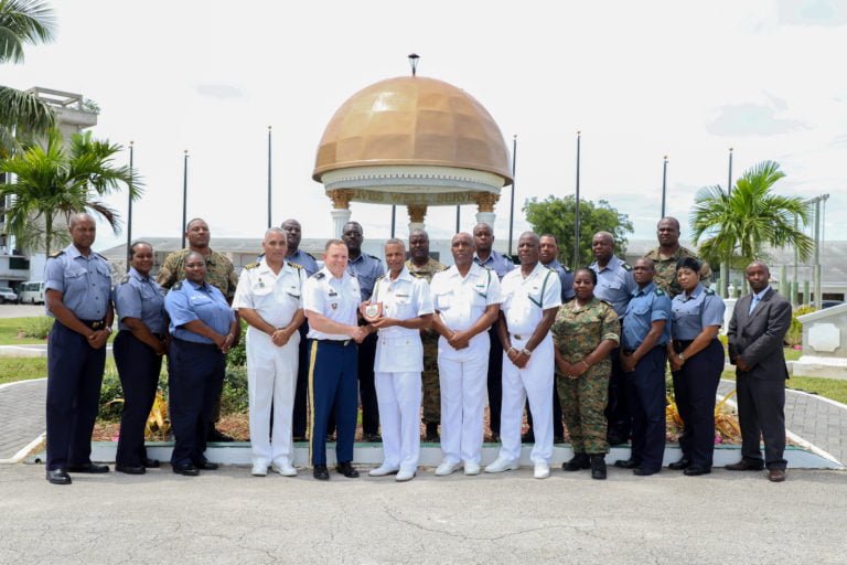 Royal Bahamas Defence Force and USNORTHCOM legal subject matter expert ...