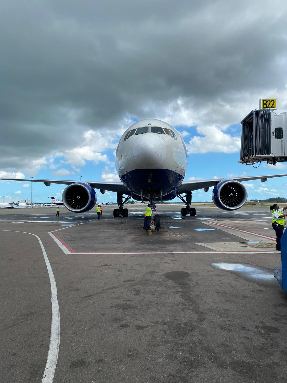 BA Flight 2 – Eye Witness News