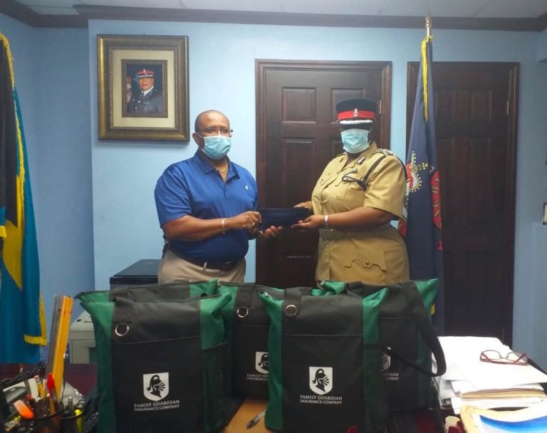 Family Guardian donates 600 face masks to RBPF – Eye Witness News