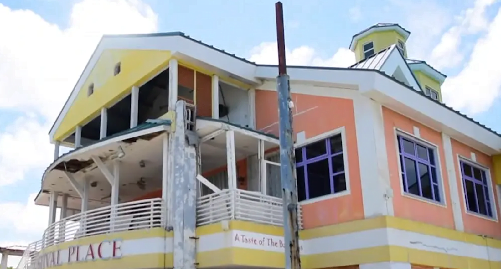 Nassau Cruise Port Development Steadily Progressing Eye Witness News