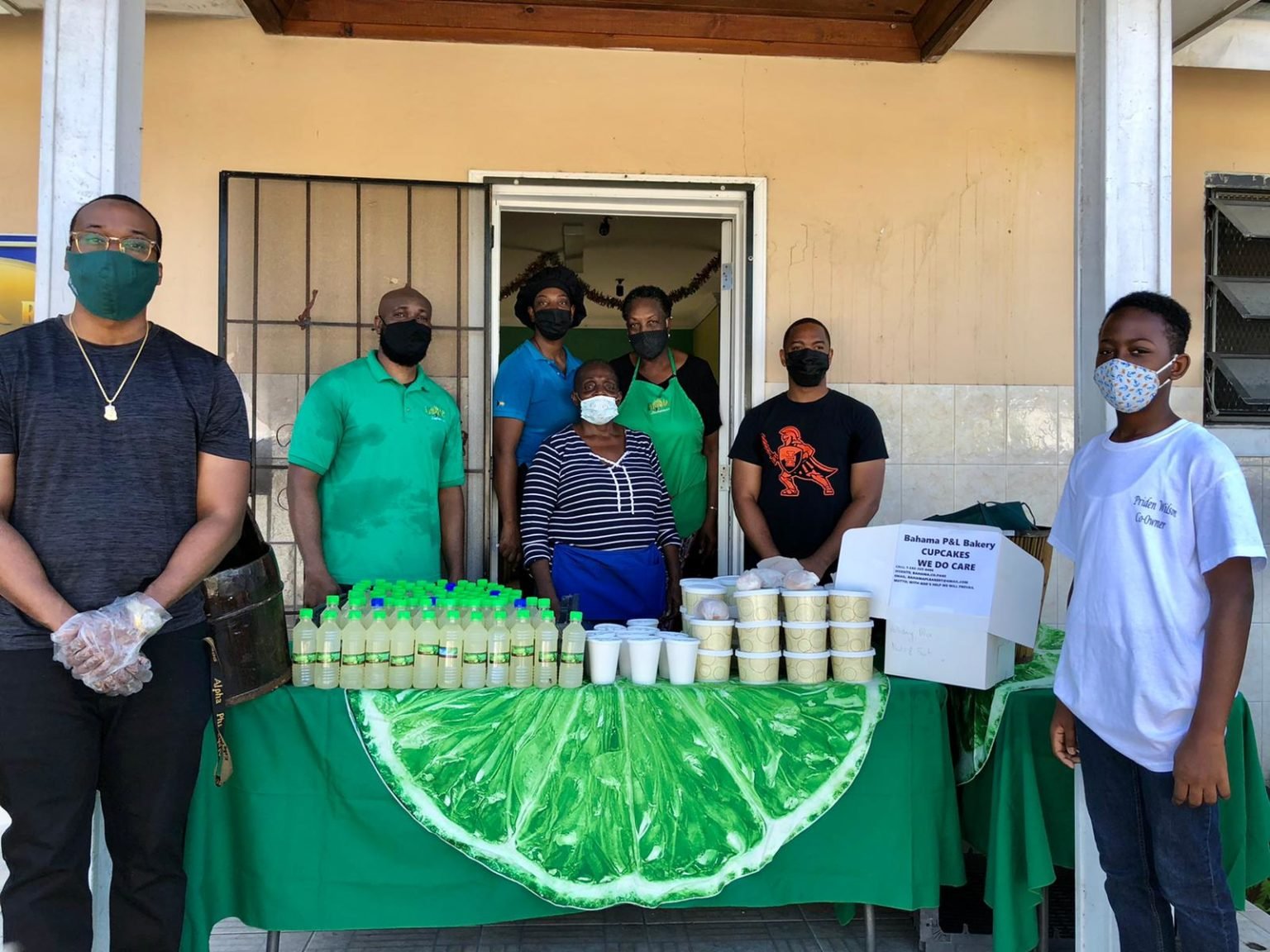 Limeade Bahamas provides breakfast for 400 in the Englerston community ...
