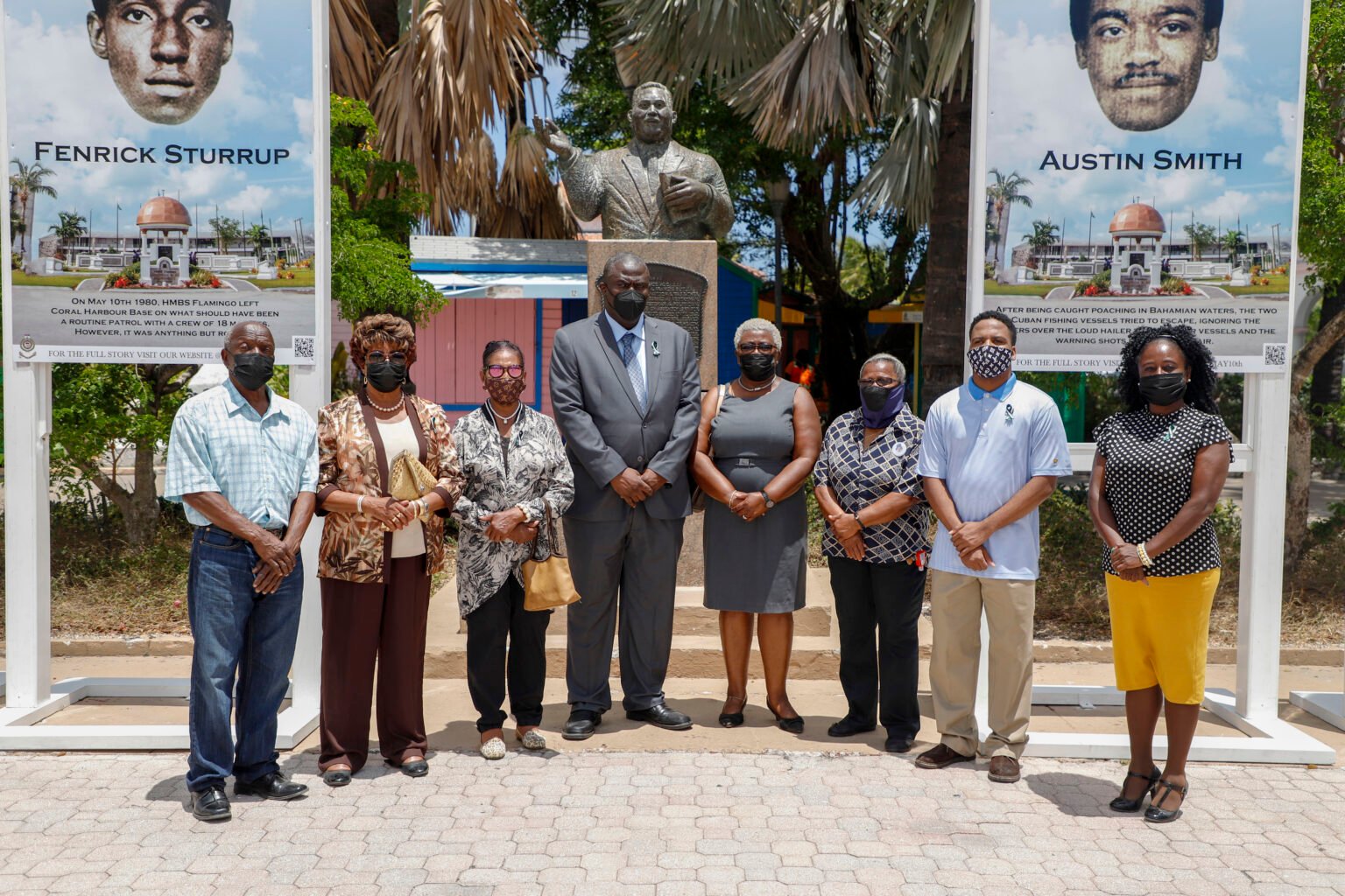 RBDF unveils portraits of fallen marines in remembrance of HMBS ...