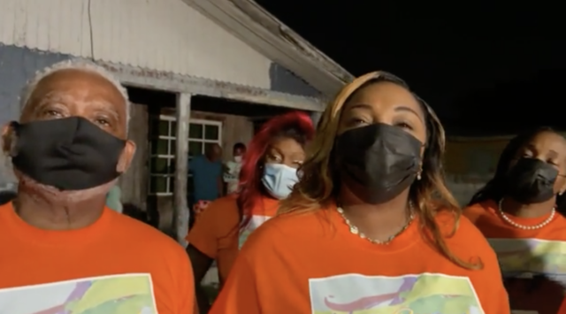 MAINTAINING HOPE: Family living without electricity, roof remain ...