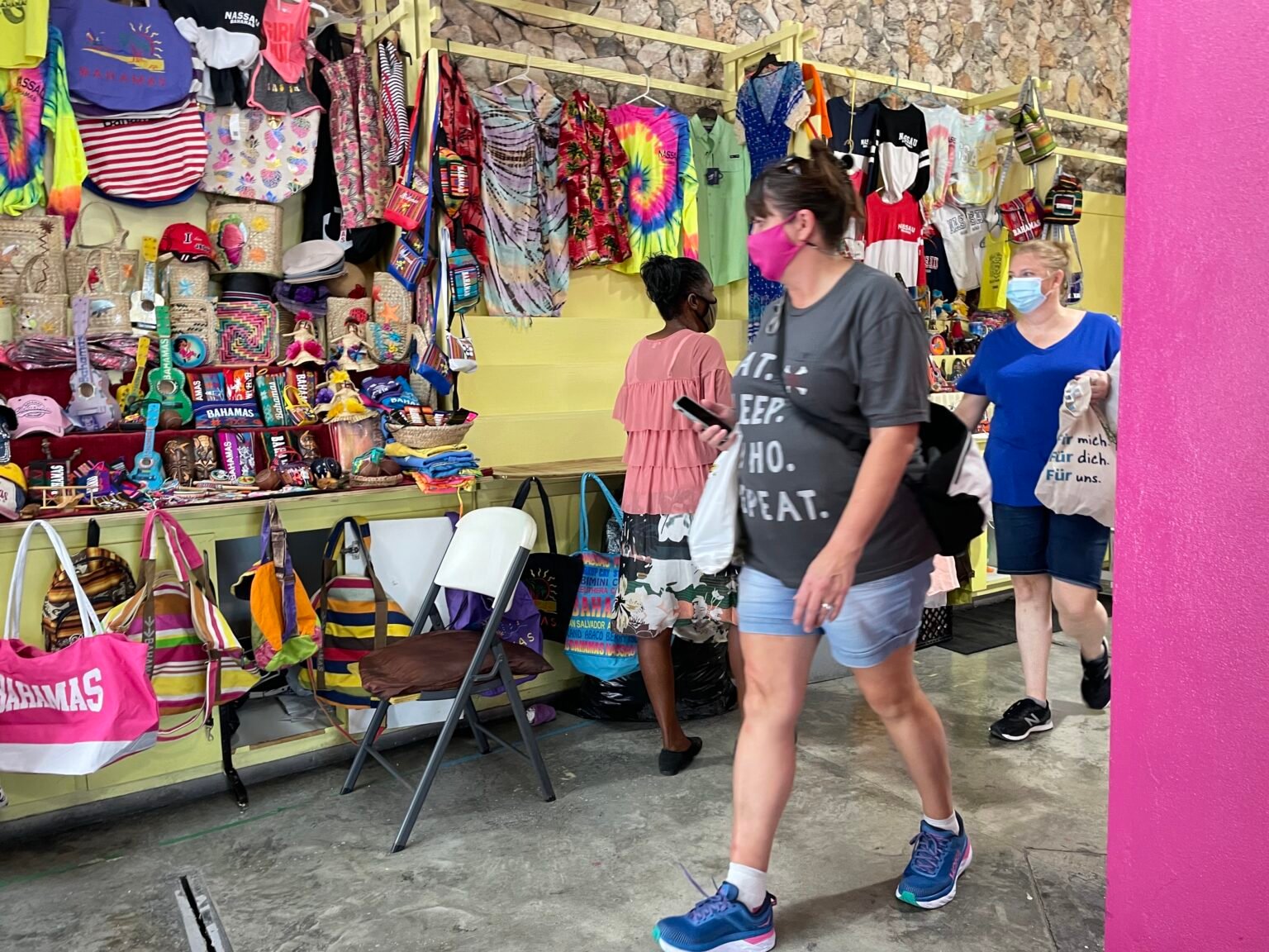 OVERJOYED: Vendors thankful to return to straw market after 20-month ...