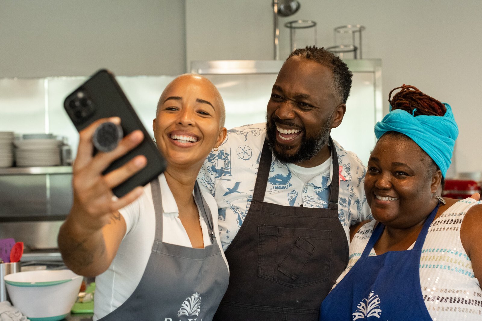 Award-winning Bahamian chef Simeon Hall hosts culinary master class for ...