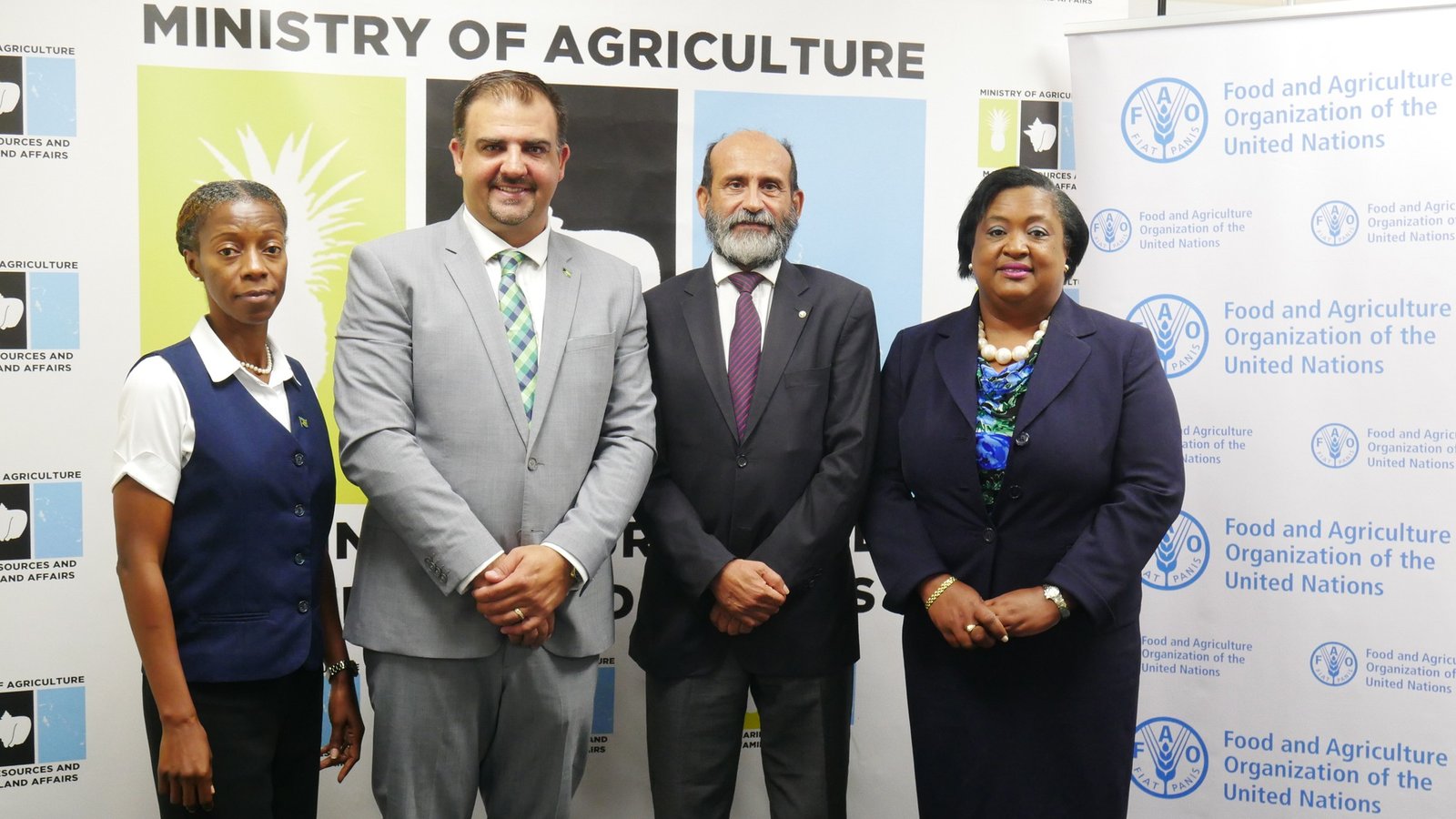 FAO and Ministry of Agriculture and Marine Resources ink deal for ...