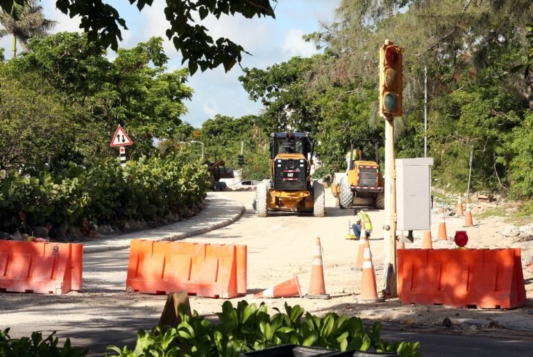 Work progressing on Village Road Improvement Project – Eye Witness News