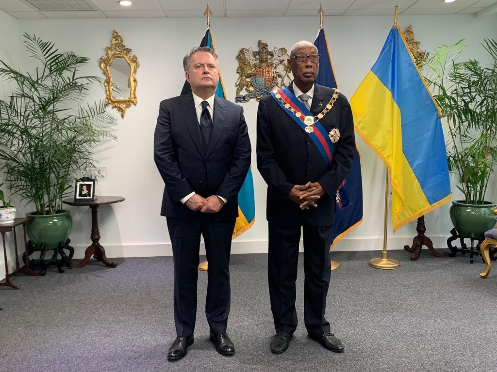 Governor General welcomes Ukrainian ambassador – Eye Witness News Governor General welcomes Ukrainian ambassador – Eye Witness News