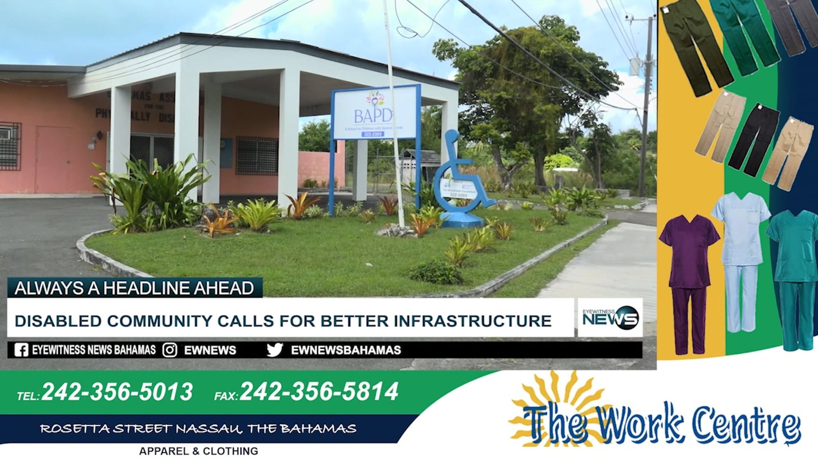 DISABLED COMMUNITY CALLS FOR BETTER INFRASTRUCTURE – Eye Witness News DISABLED COMMUNITY CALLS FOR BETTER INFRASTRUCTURE – Eye Witness News