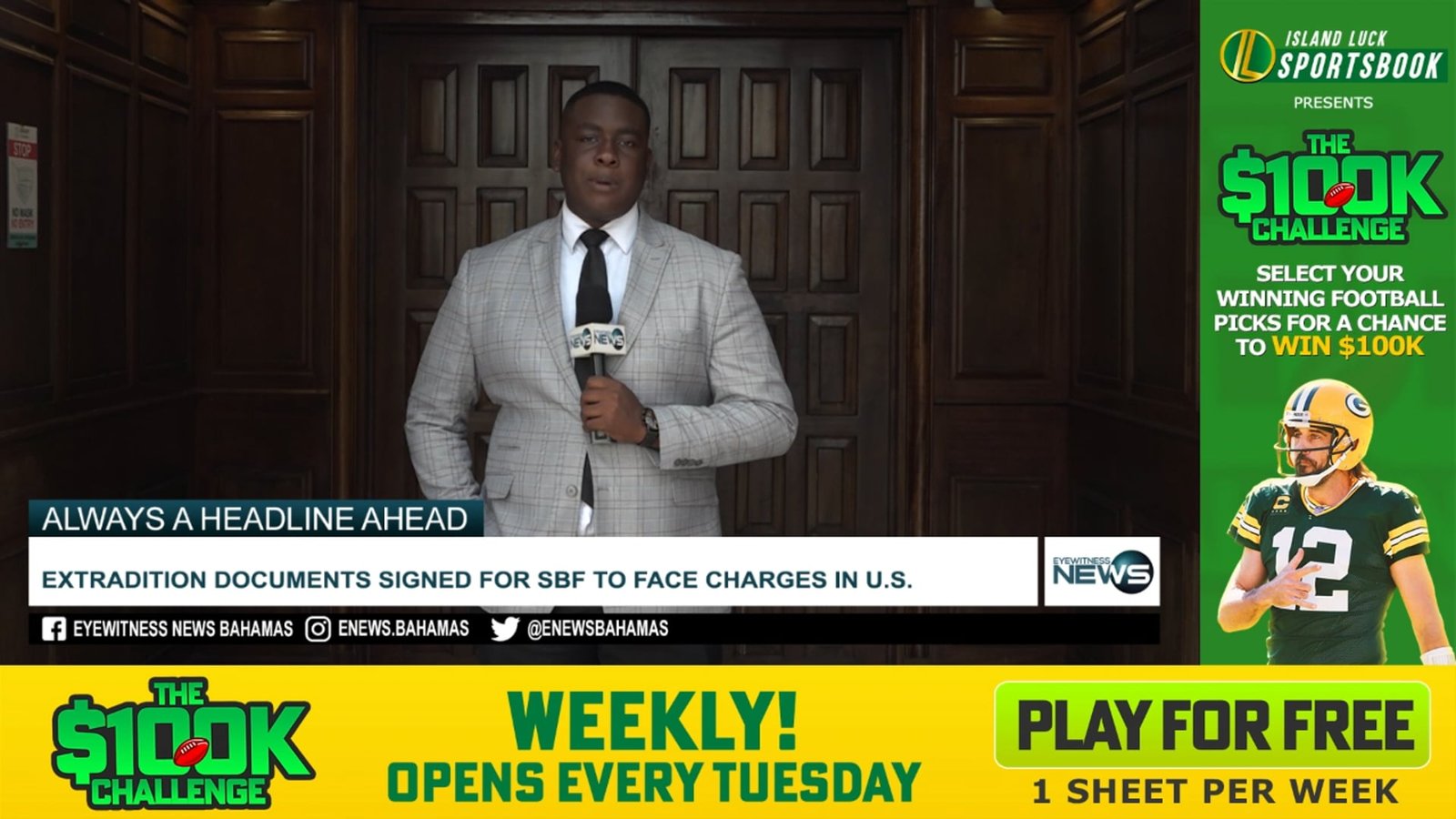 EXTRADITION DOCUMENTS SIGNED FOR SBF TO FACE CHARGES IN U.S. – Eye ...