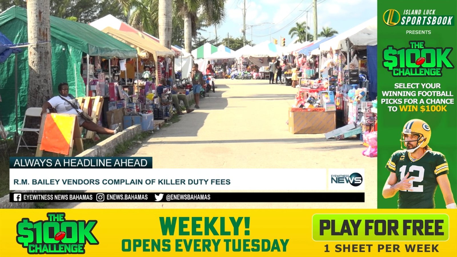 R.M. BAILEY VENDORS COMPLAIN OF KILLER DUTY FEES – Eye Witness News