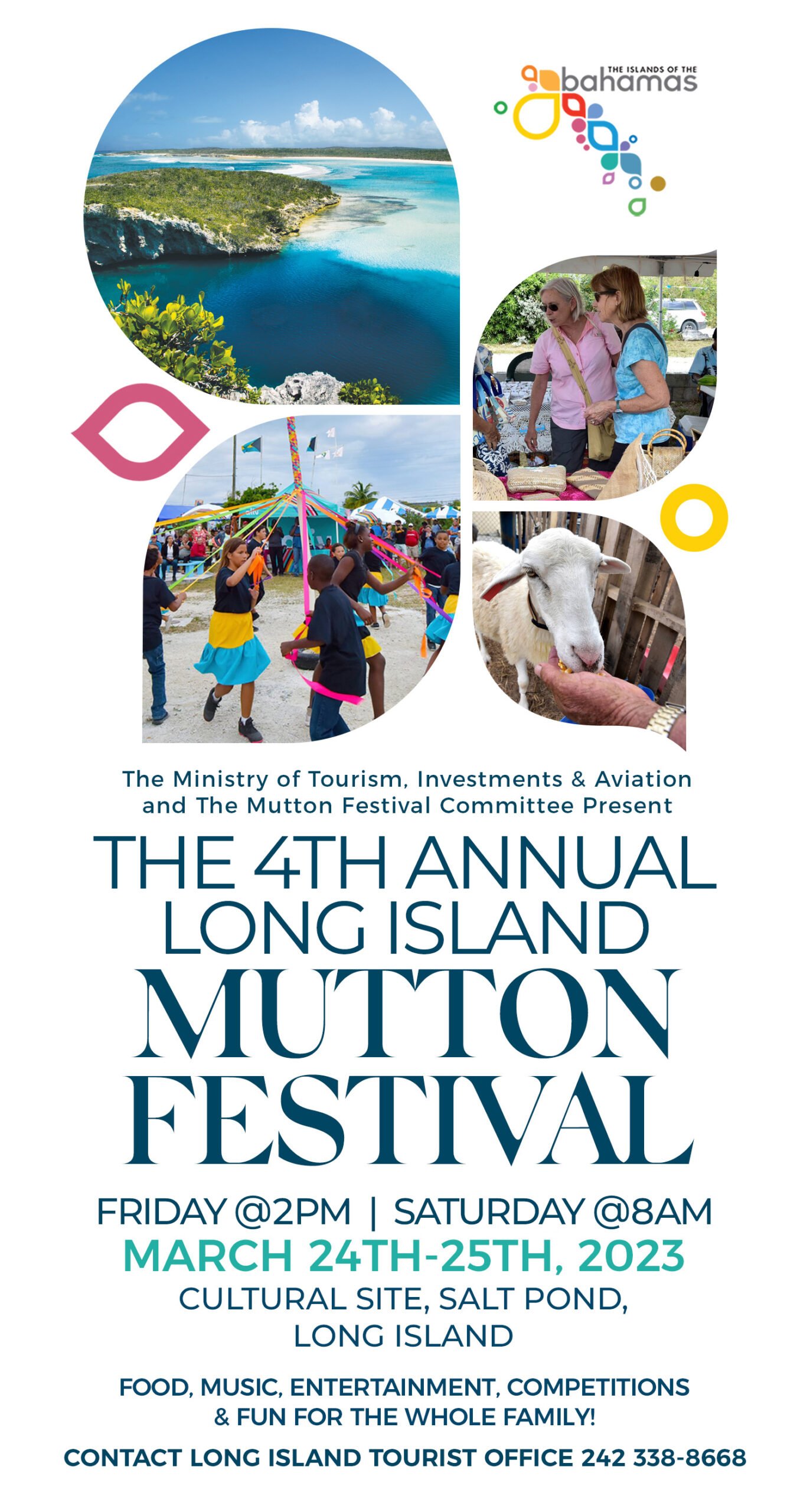 Long Island to celebrate 4th Annual Mutton Festival – Eye Witness News