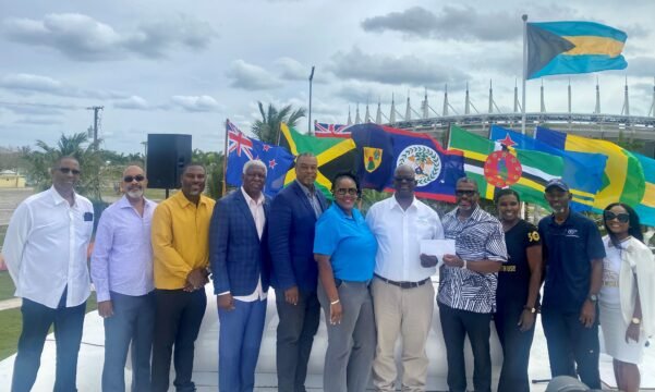 Consolidated Water Bahamas donates 10k to 50th CARIFTA Games | Bahamas ...