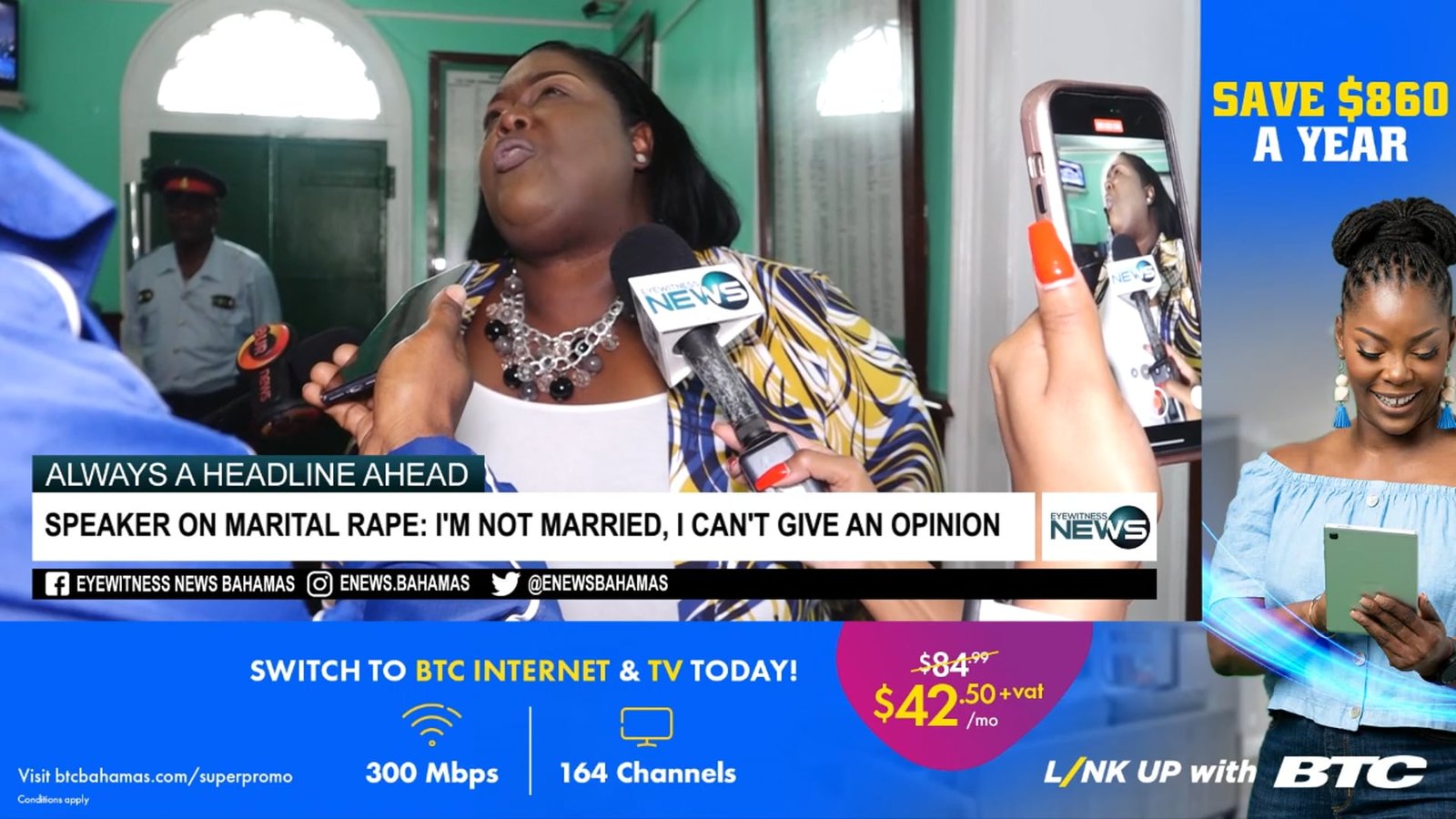 Speaker on marital rape: I’m not married, I cant give an opinion – Eye ...