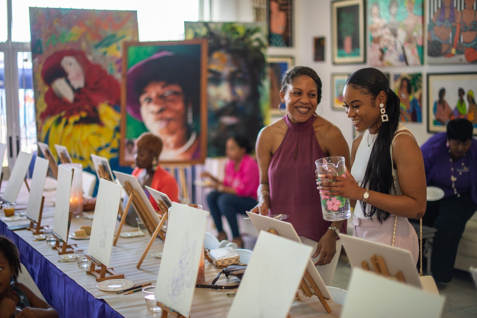 Art brunch raises funds for Lupus awareness – Eye Witness News