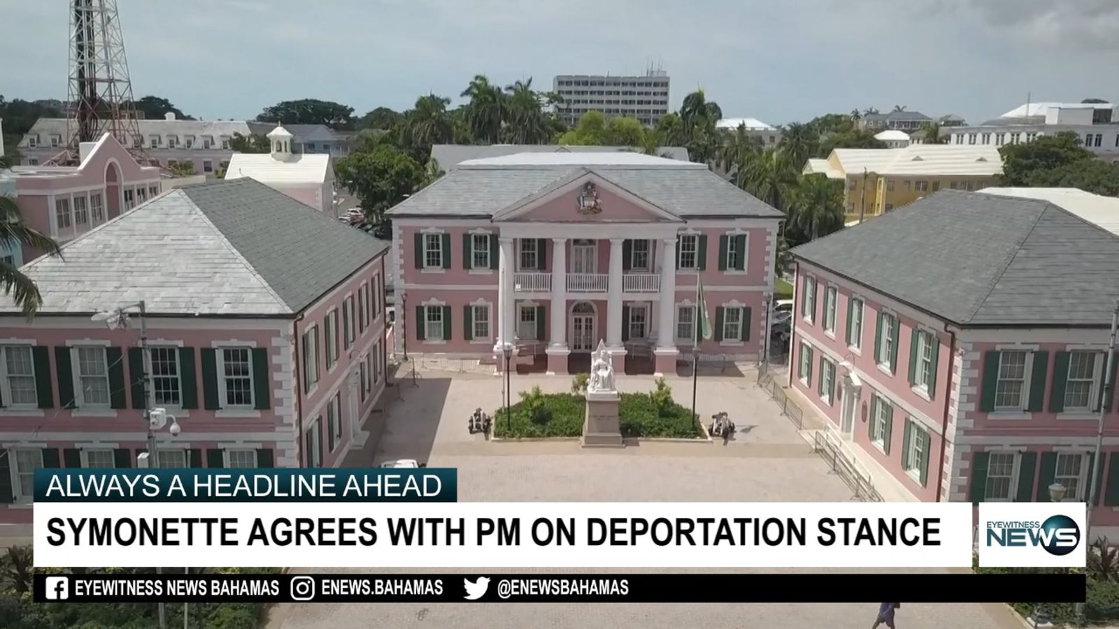 Symonette agrees with PM on deportation stance – Eye Witness News