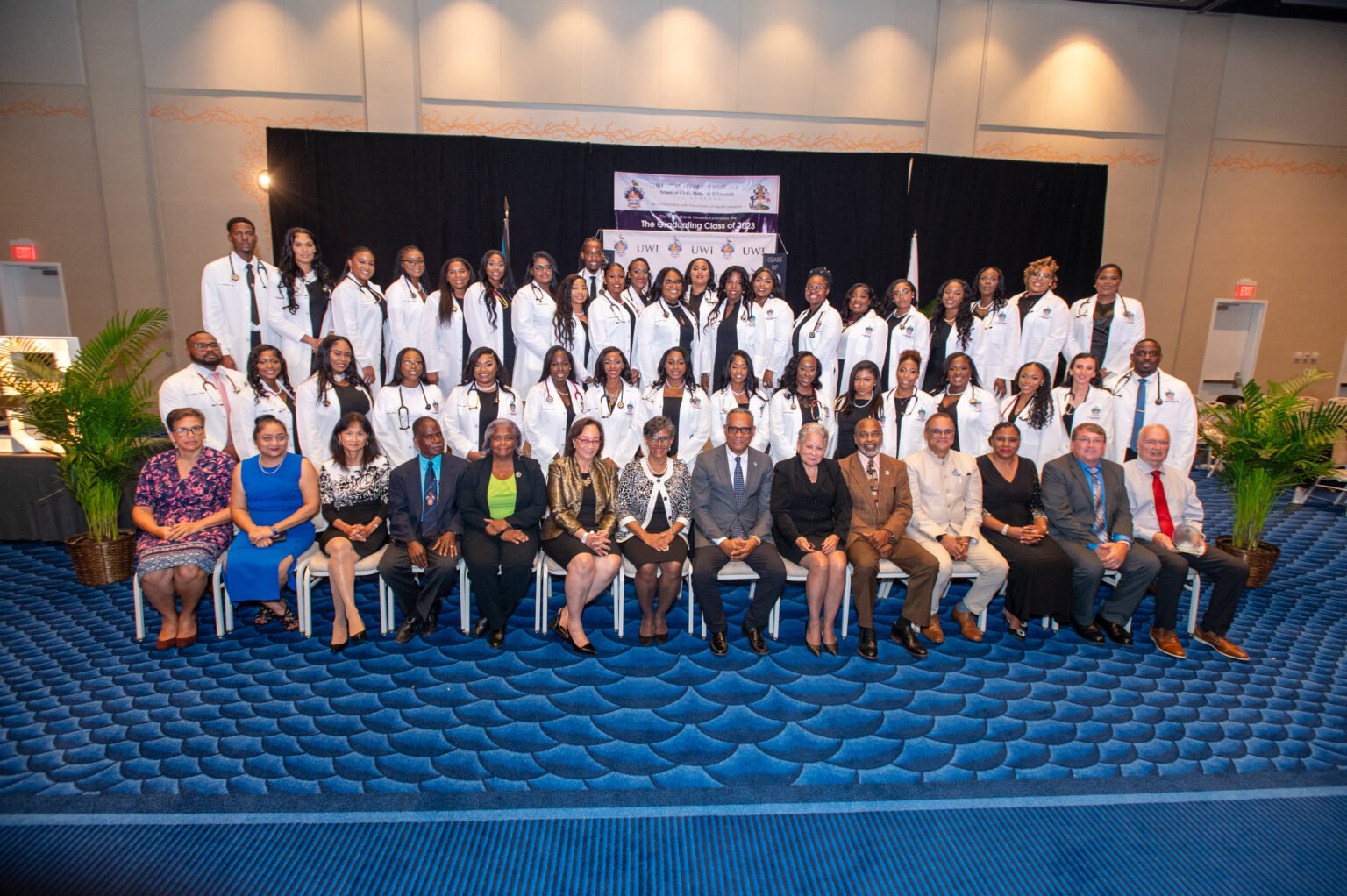Thirty-nine new doctors graduate from UWI School of Clinical Medicine ...