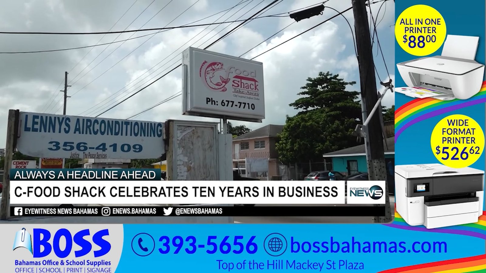 BTC BUSINESS FEATURE: C-Food Shack celebrates ten years in business ...