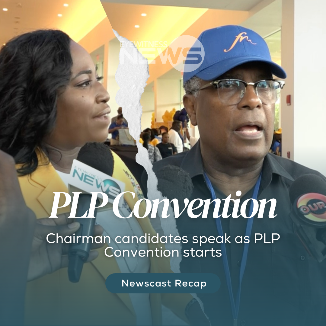 PLP Chairman candidates speak ahead of convention – Eye Witness News
