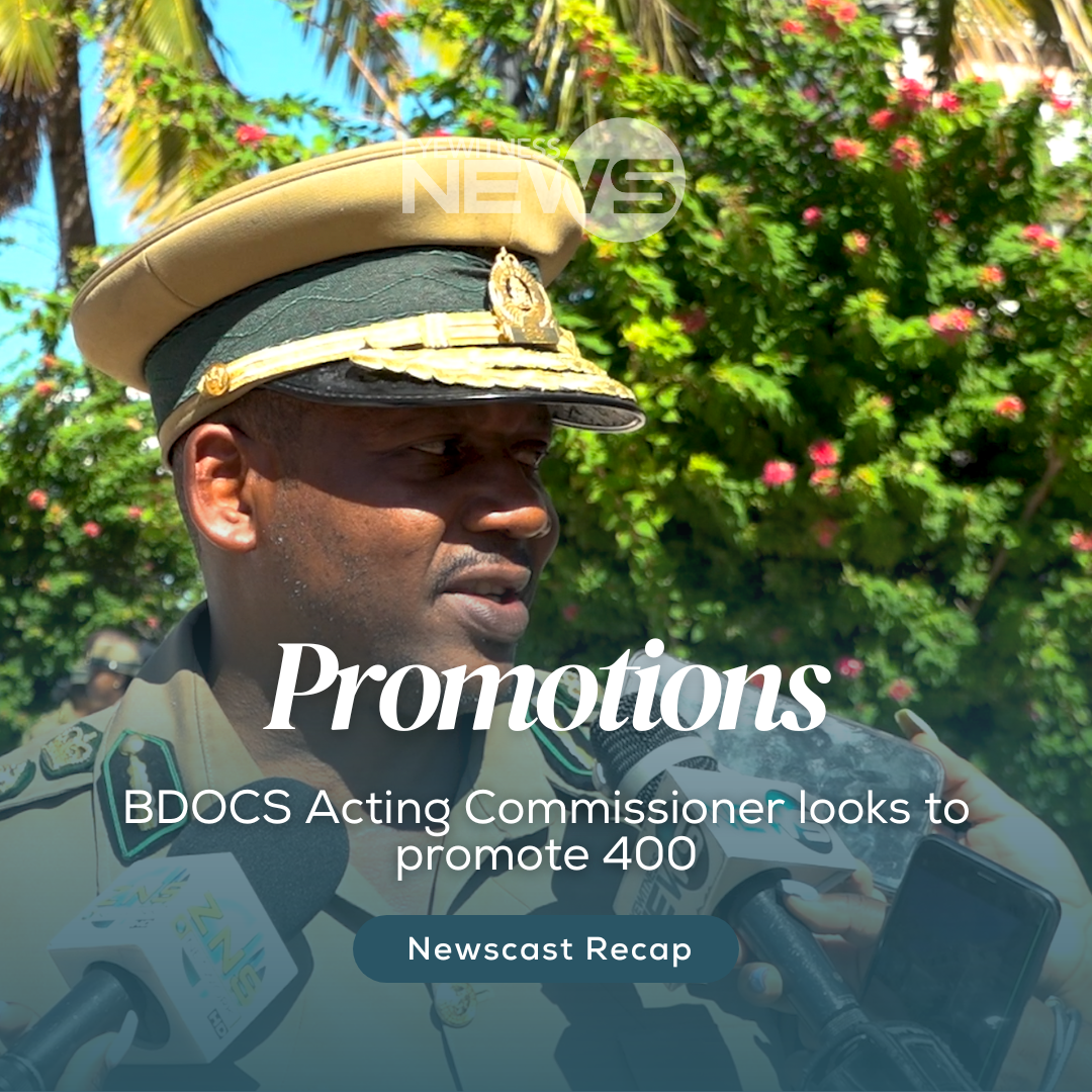 BDOCS Acting Commissioner looks to promote 400 – Eye Witness News