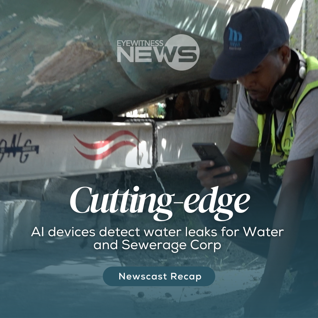AI devices detect water leaks for Water and Sewerage Corp – Eye Witness ...