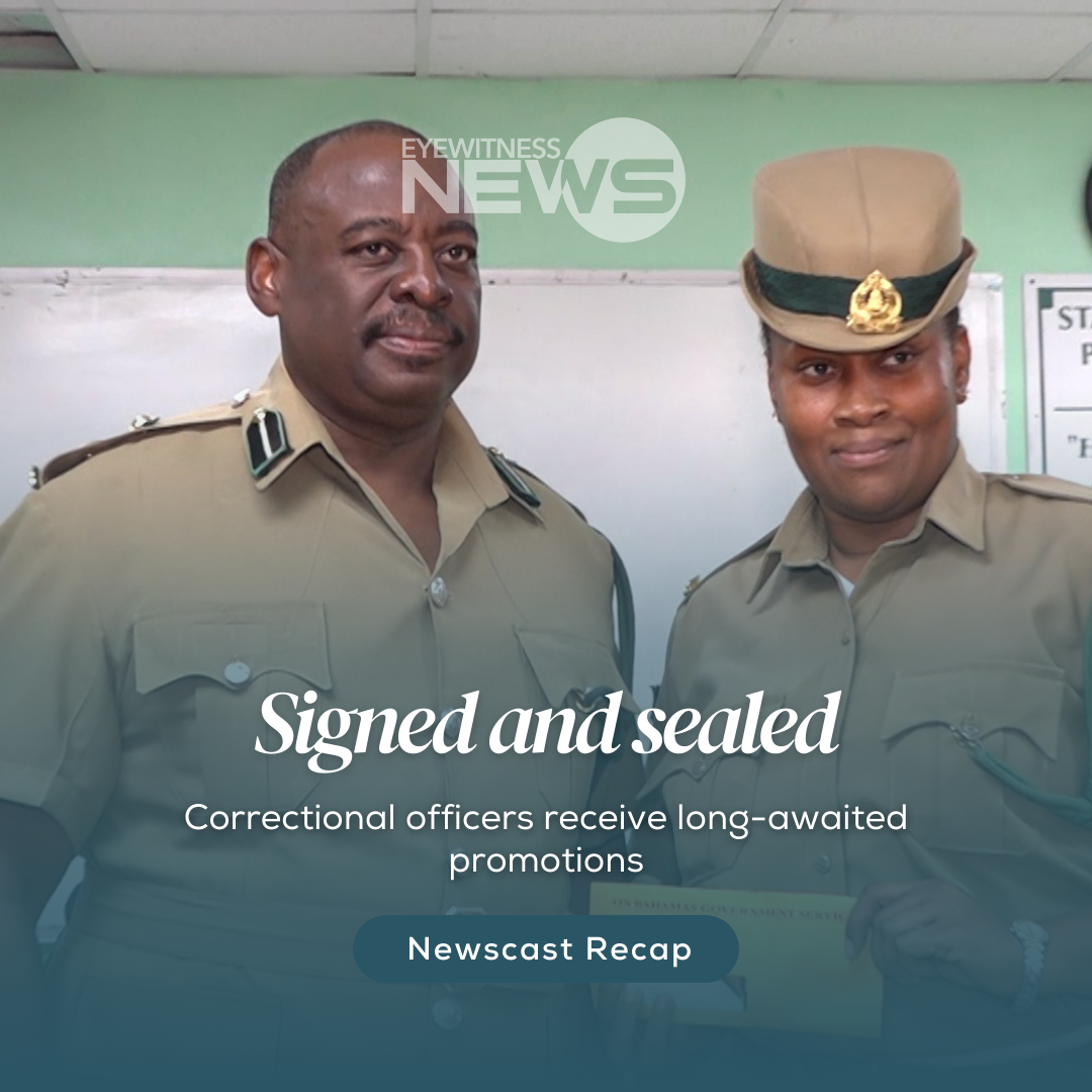 Correctional officers receive long-awaited promotions – Eye Witness News