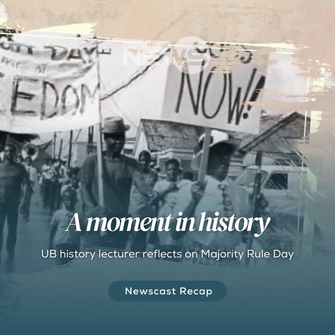 UB history lecturer reflects on Majority Rule Day – Eye Witness News