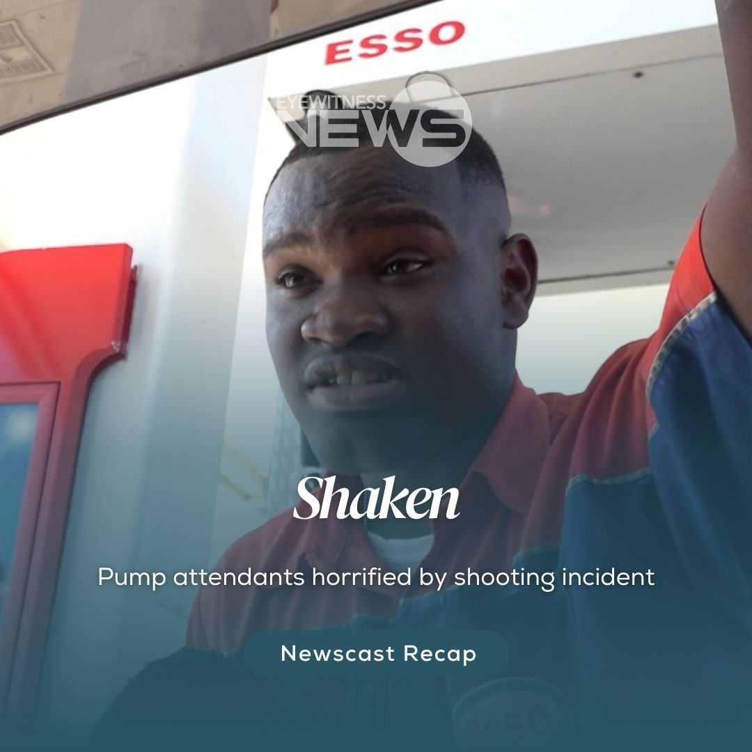 Pump attendants horrified by shooting incident – Eye Witness News Pump attendants horrified by shooting incident – Eye Witness News