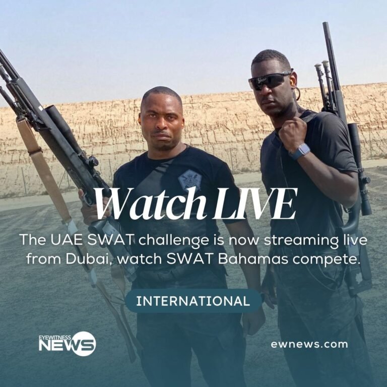SWAT Bahamas team gears up for the opening day of competition at the ...