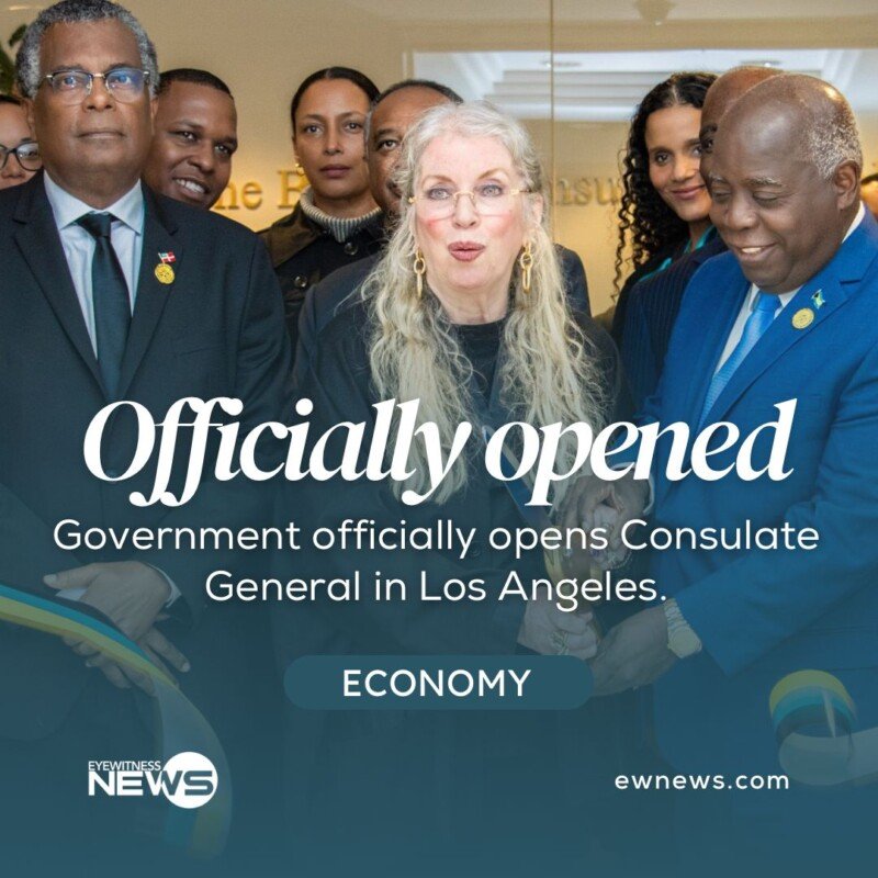 Bahamas Consulate General in Los Angeles opens – Eye Witness News