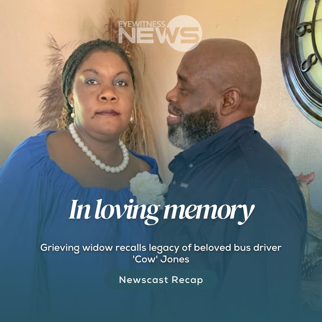 Grieving widow recalls legacy of beloved bus driver ‘Cow’ Jones – Eye ...