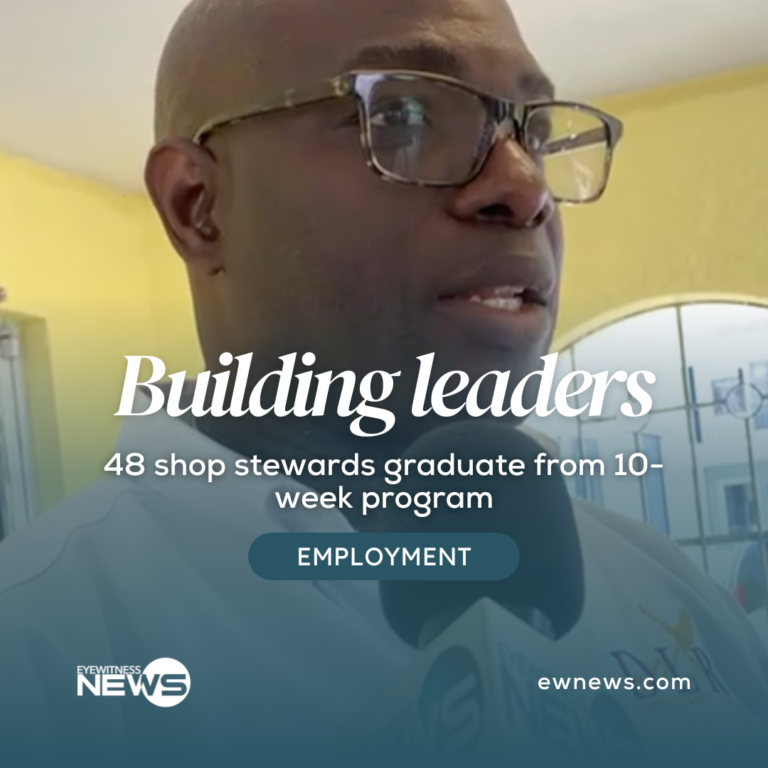 BUILDING LEADERS: 48 shop stewards graduate from 10-week program – Eye ...