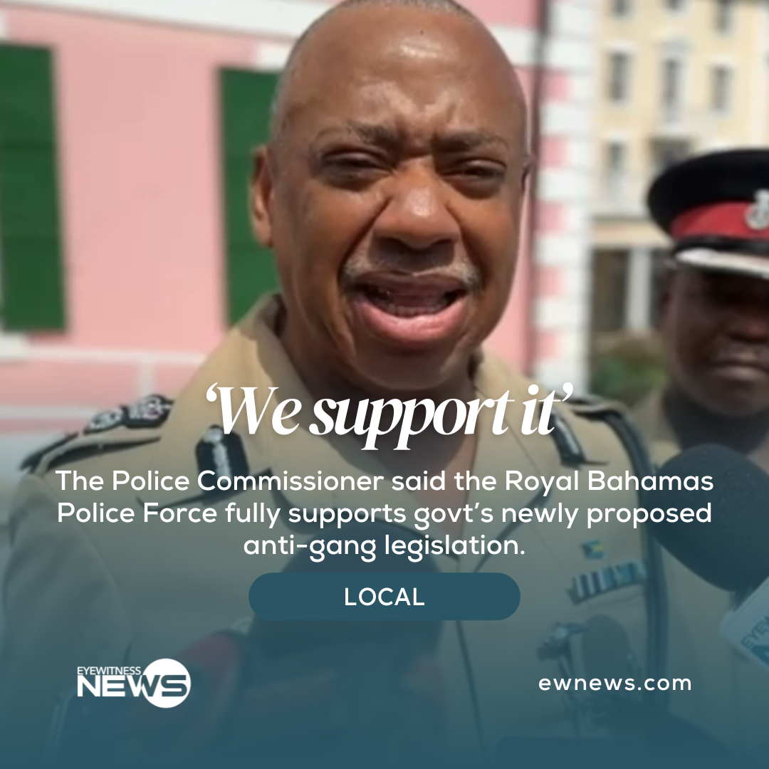 Police Commissioner Supports Govts Newly Proposed Anti Gang