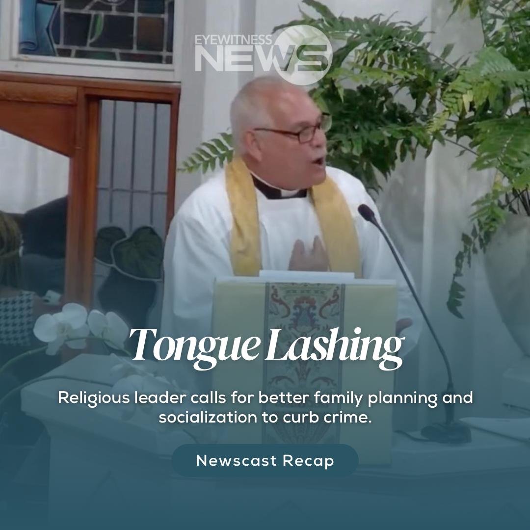 Archdeacon Cartwright lashes out against crime in the country – Eye ...