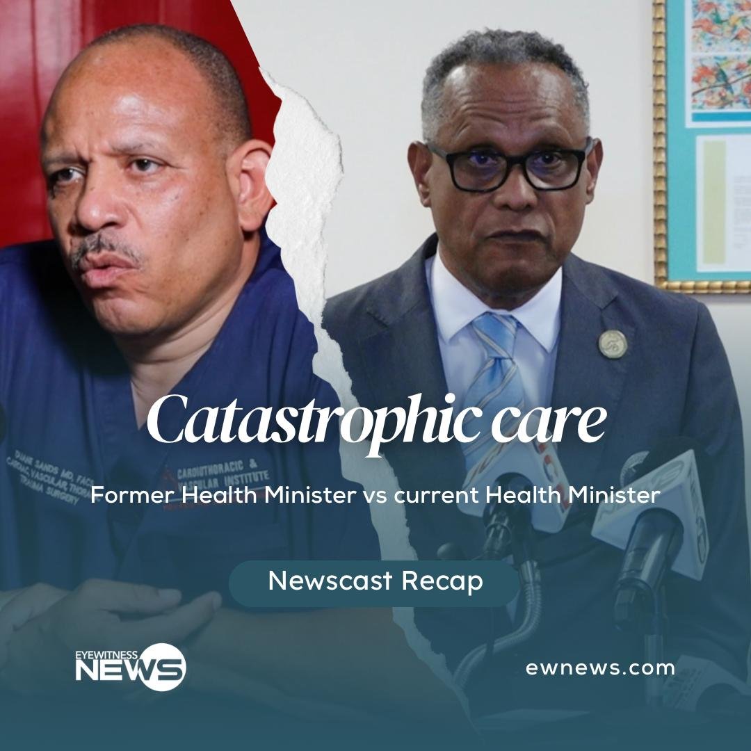 Former Health Minister vs current Health Minister – Eye Witness News