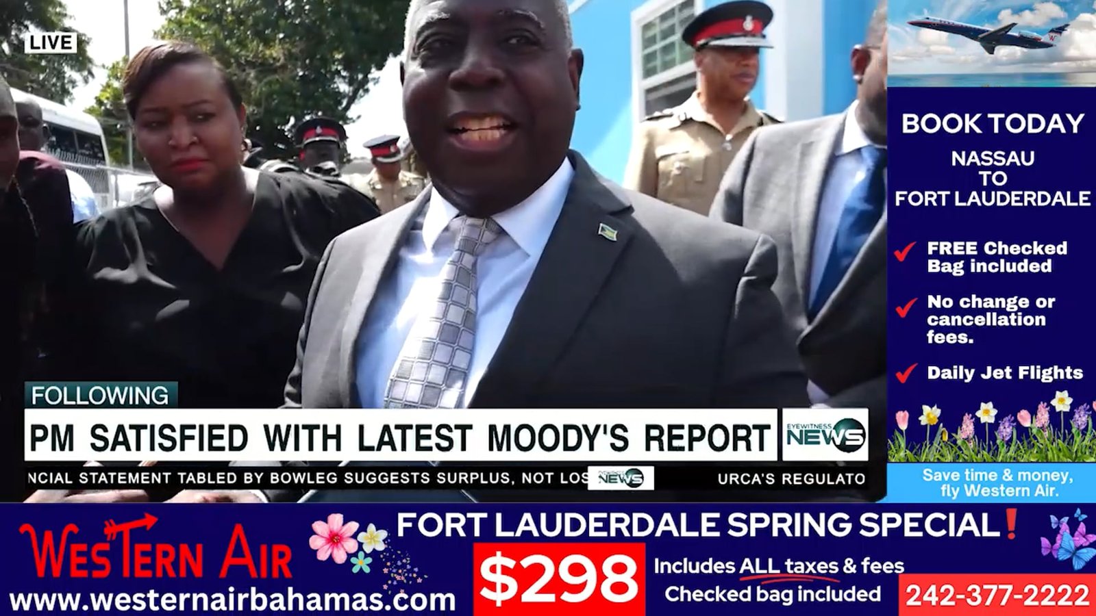 PM satisfied with latest Moody’s report – Eye Witness News