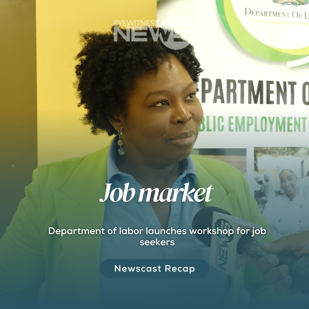 Department of Labor launches workshop for job seekers – Eye Witness News