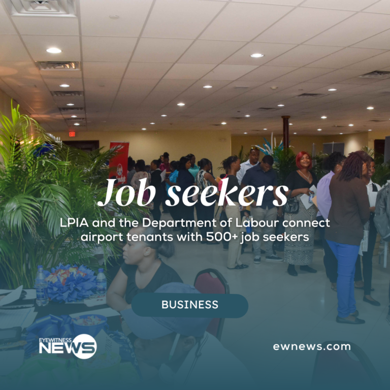 LPIA and Department of Labour connect airport tenants with 500+ job ...