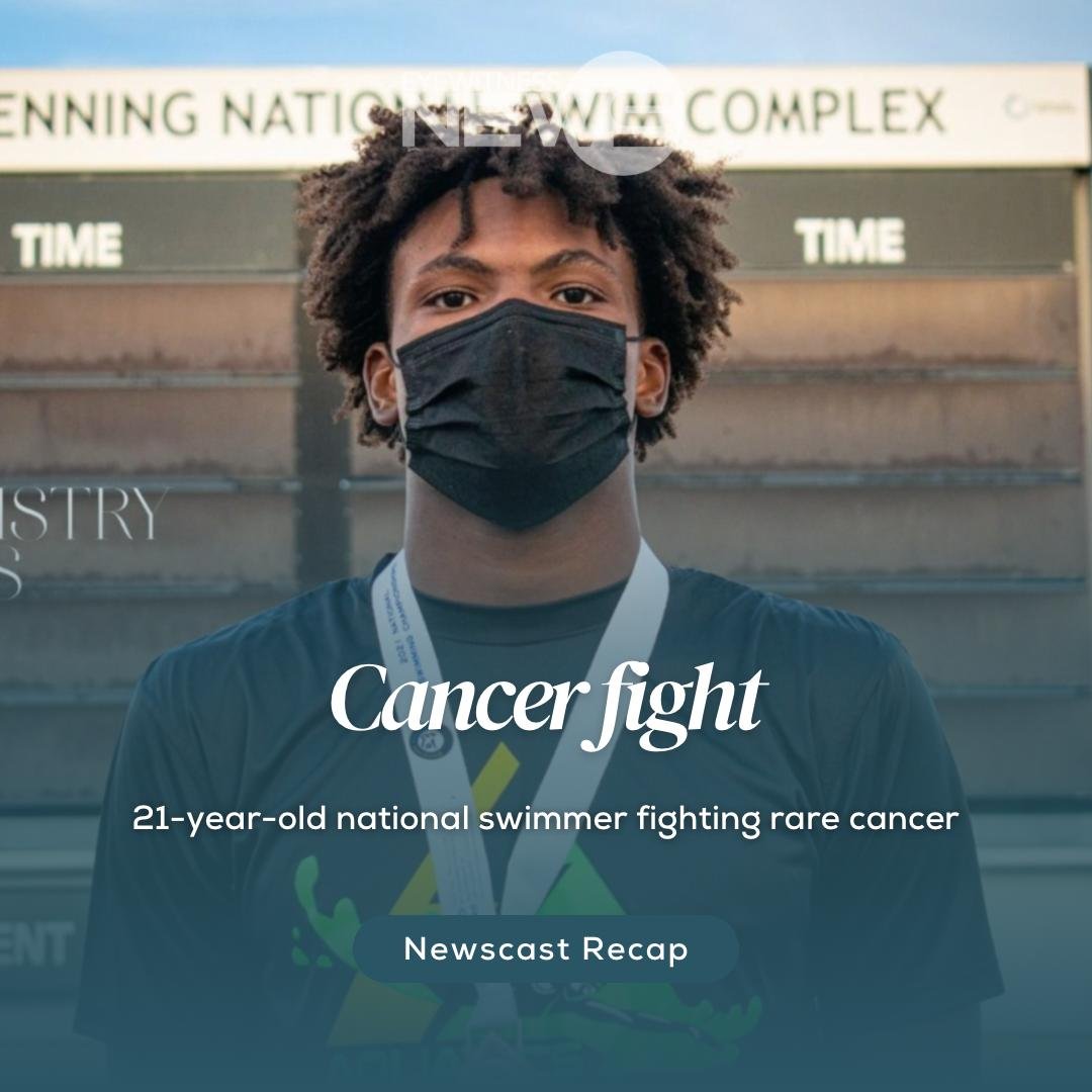 21-year-old national swimmer fighting rare cancer – Eye Witness News
