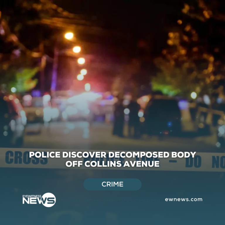 Police discover decomposed body off Collins Avenue – Eye Witness News