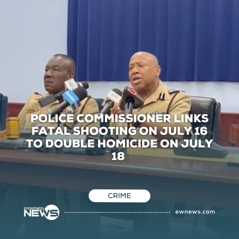 HOMICIDES LINKED: Police Commissioner links fatal shooting on July 16 ...